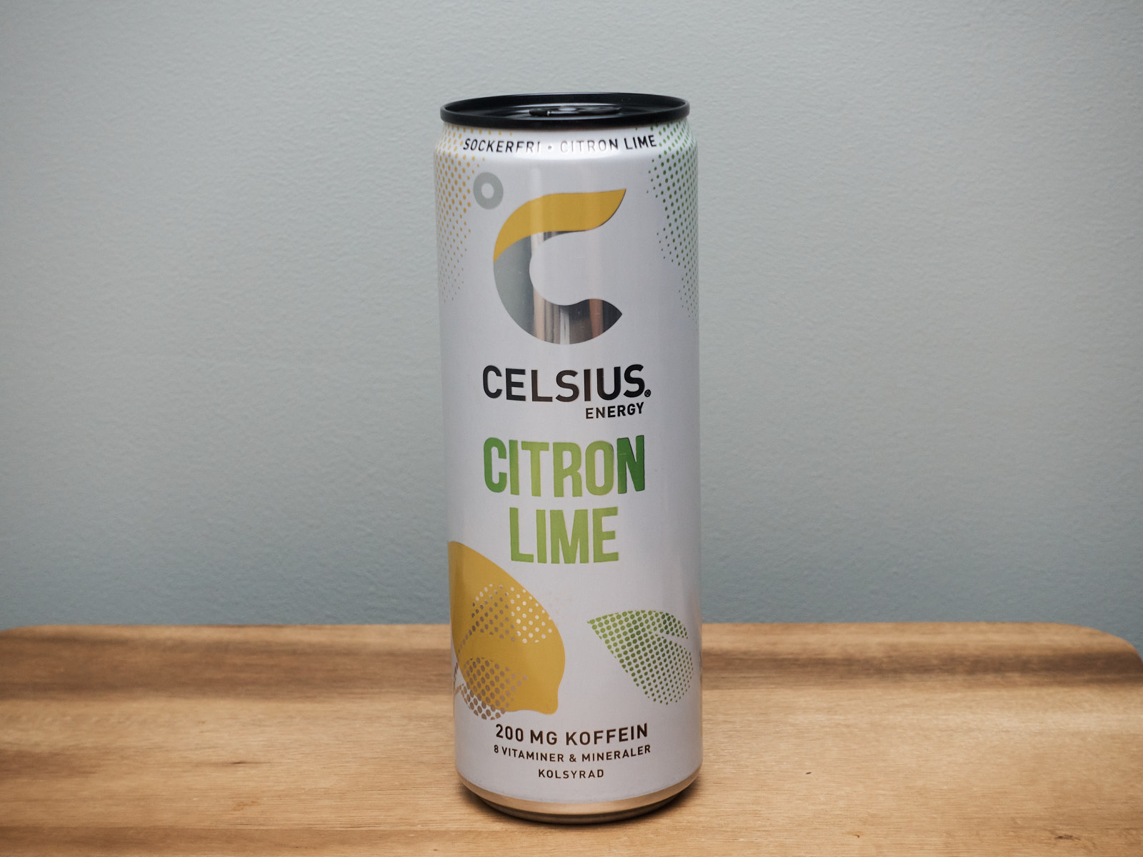 Test: Celsius Citron Lime - PT Martin