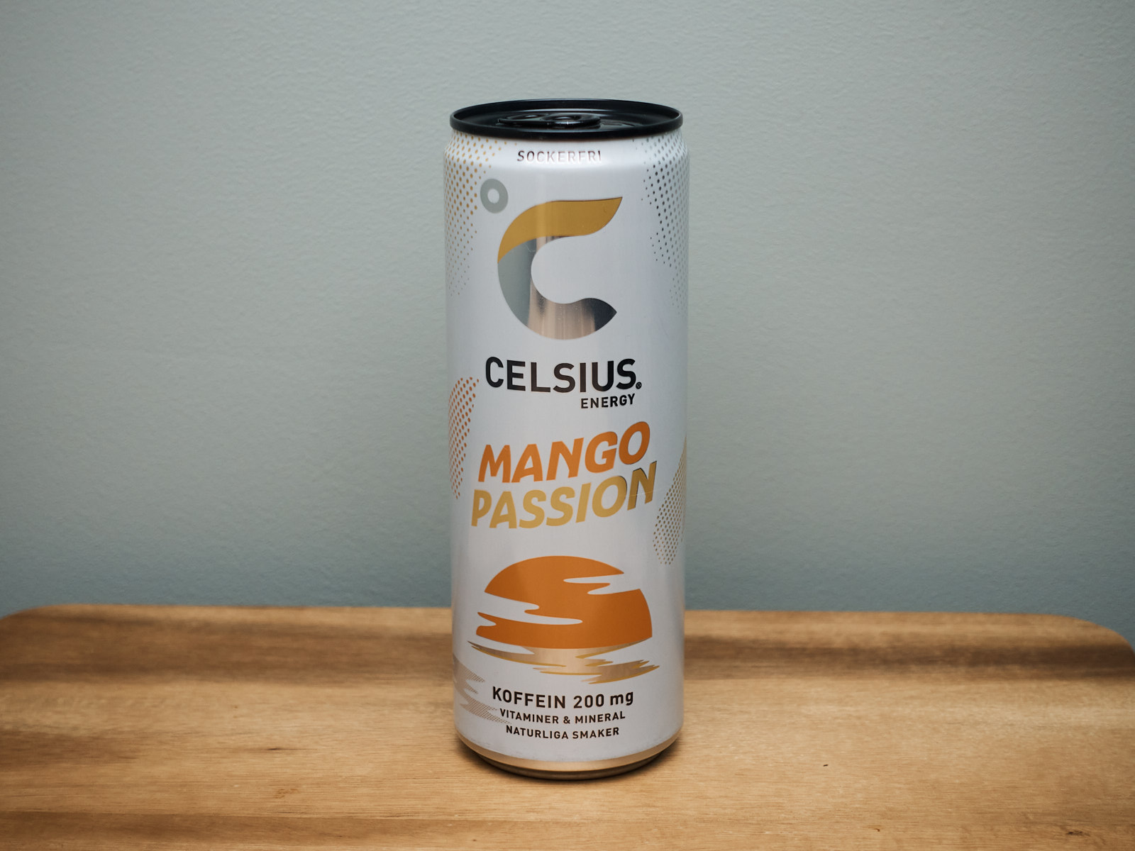 Test: Celsius Mango Passion - PT Martin