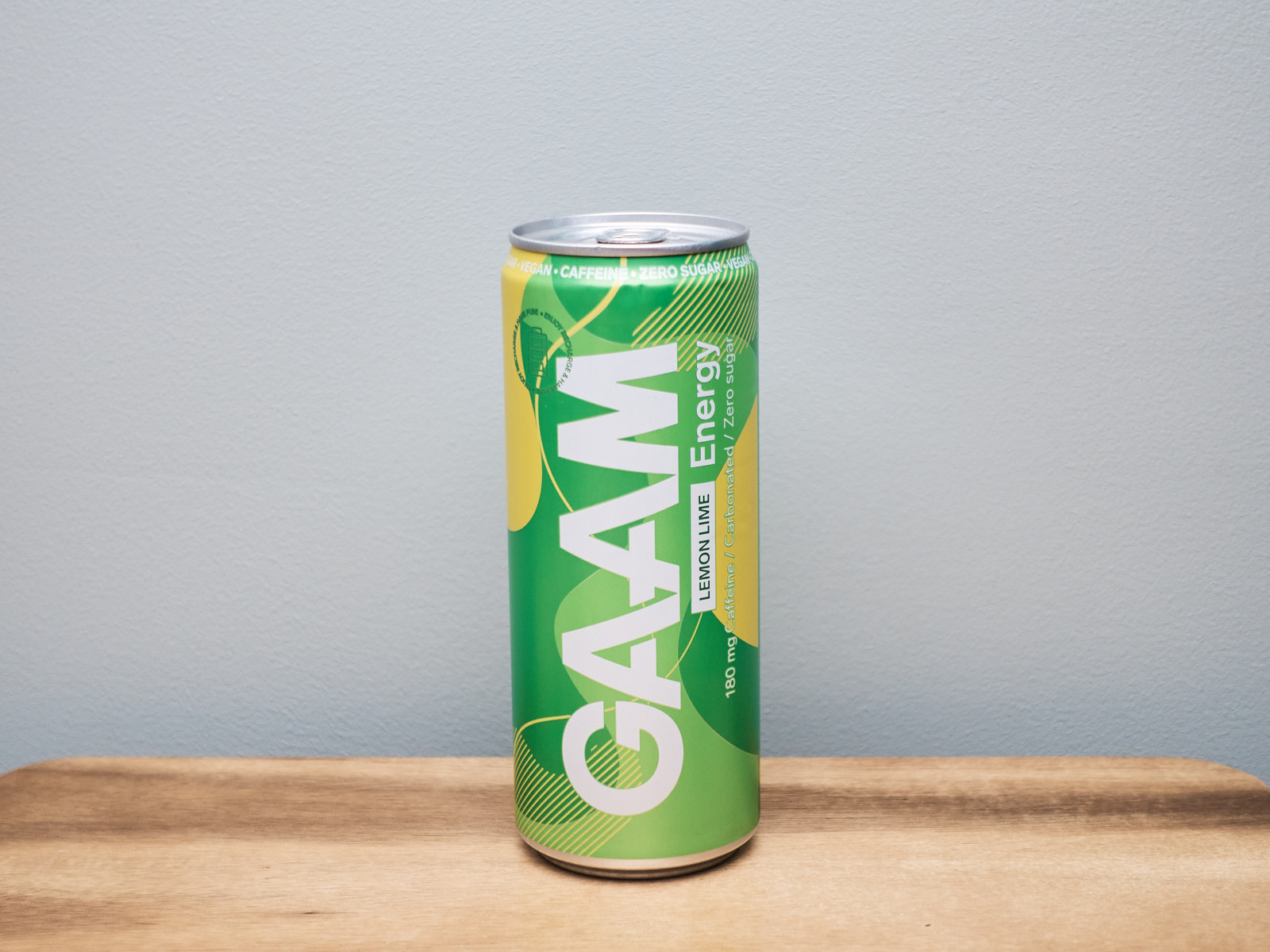 Test: GAAM Lemon Lime - PT Martin