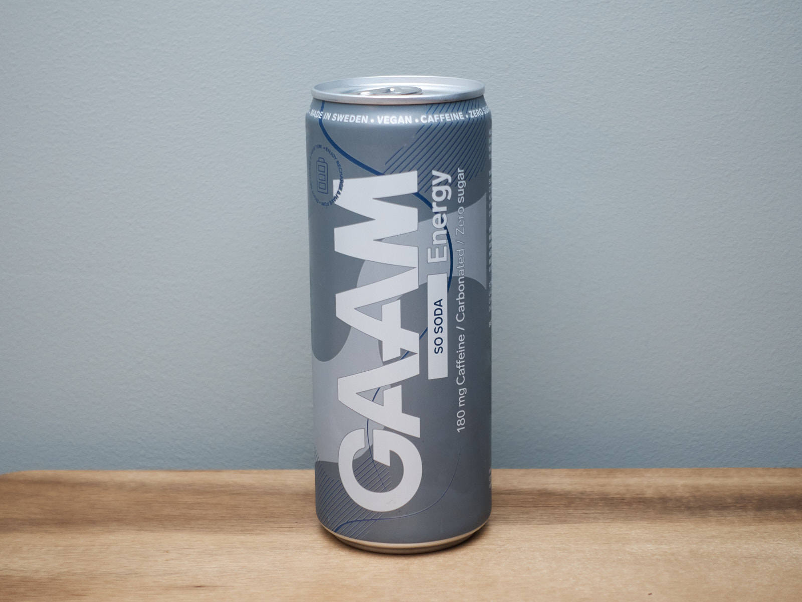 Test: GAAM So Soda Energy - PT Martin