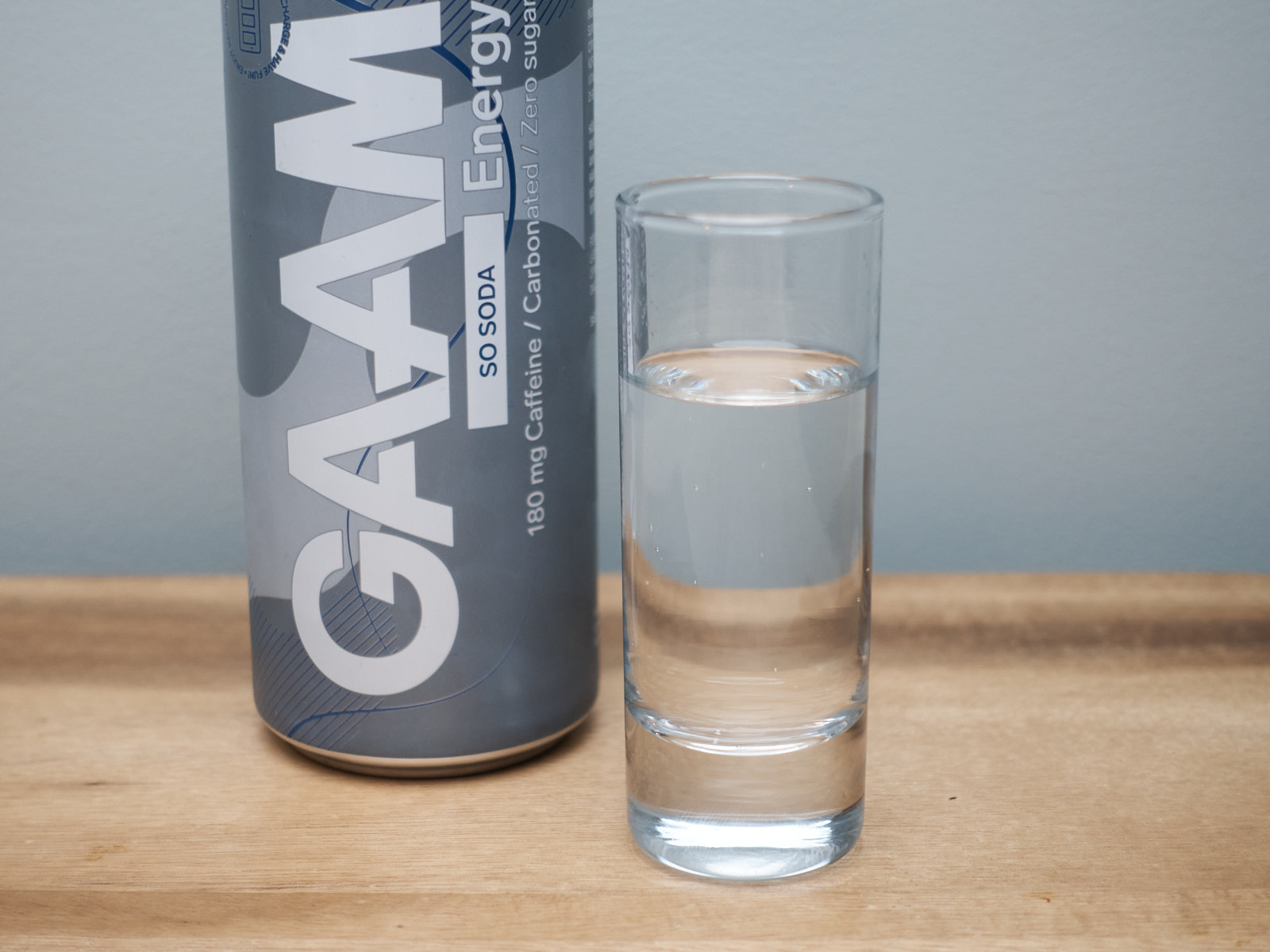 Test: GAAM So Soda Energy - PT Martin