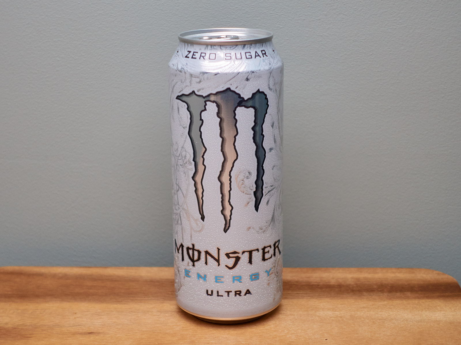 Test: Monster Energy Ultra (white) - PT Martin