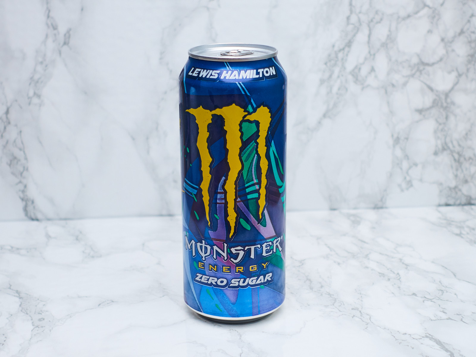 Test: Monster Lewis Hamilton Zero Sugar - PT Martin