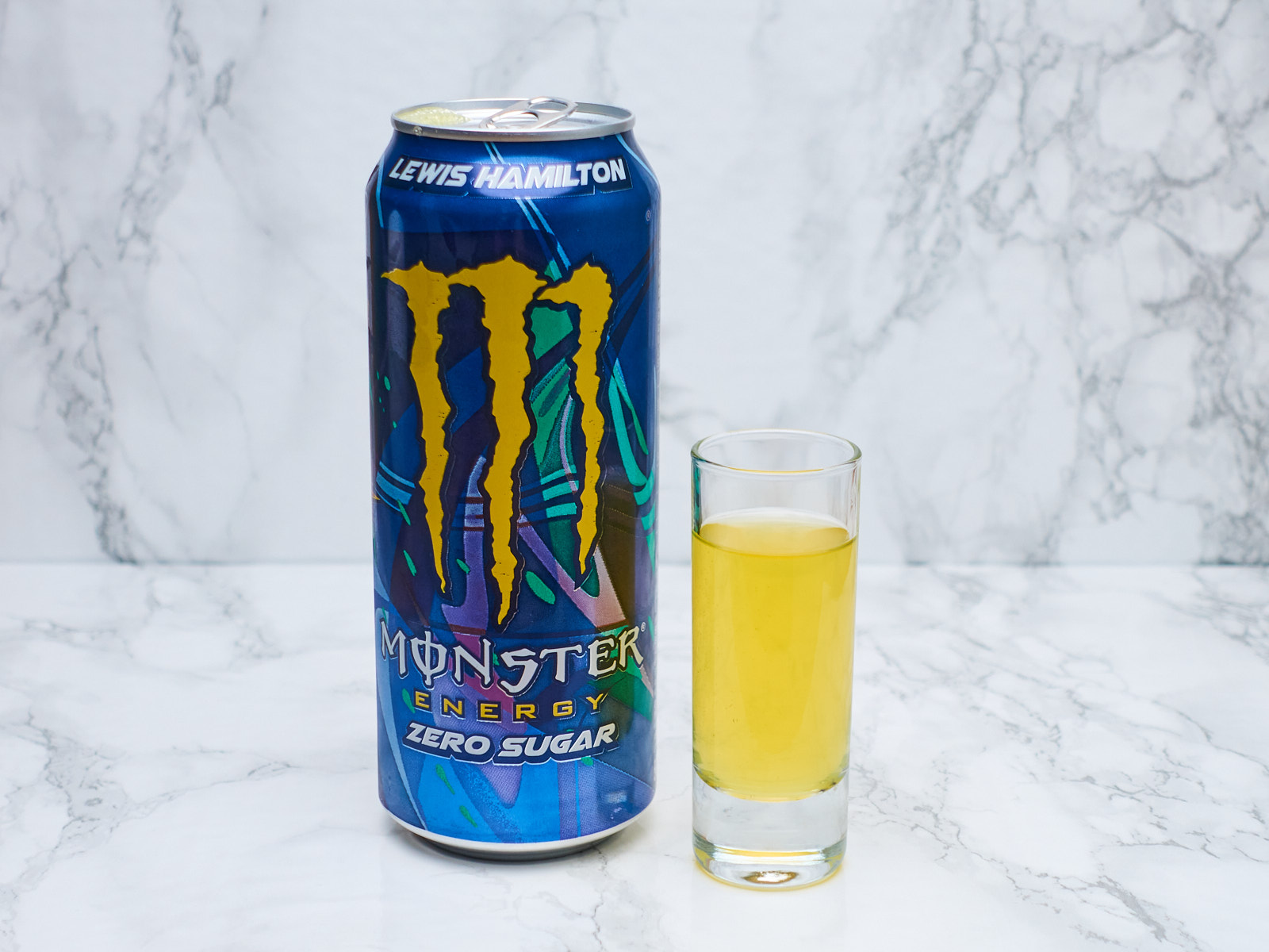 Test: Monster Lewis Hamilton Zero Sugar - PT Martin