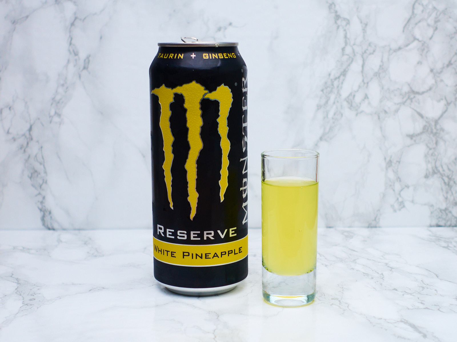 Test: Monster Reserve White Pineapple - PT Martin